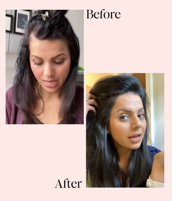 Before & After – Amazing Hair Saviour