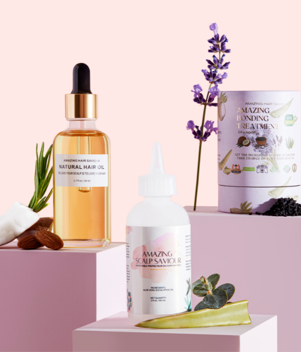 Strong hair, no frizz, no damage, no more breakage – Amazing Hair Saviour